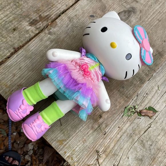 Hello Kitty | Toys | Hello Kitty Plastic Approximately 2 Inches 019 ...